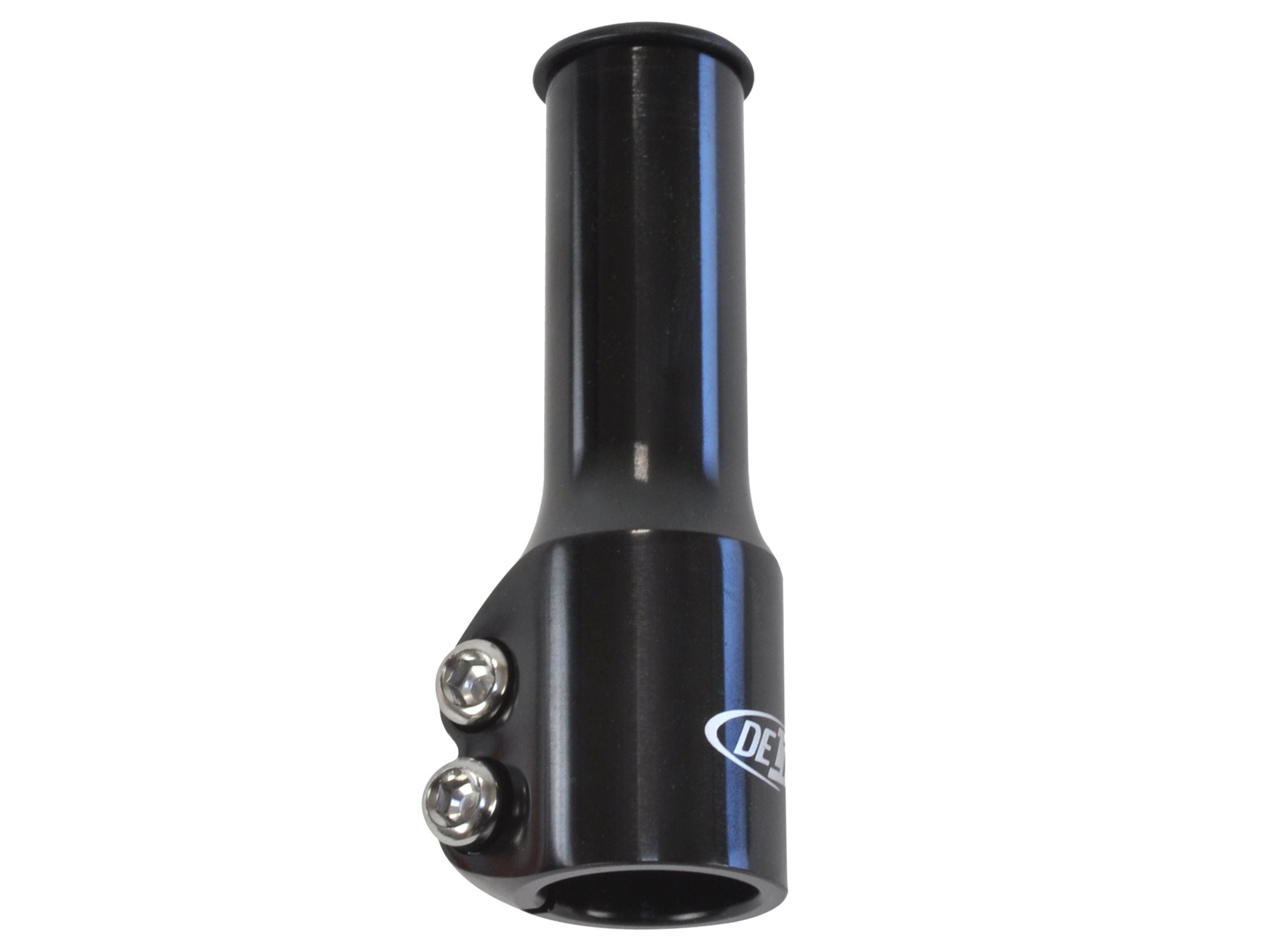 Delta Stem Raiser 1-1/8" Threadless Black – Airpark Bike Co