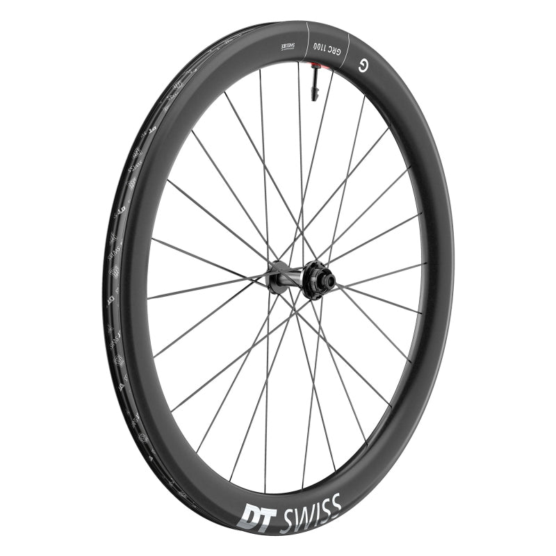 DT Swiss GRC 1100 DICUT 50 Front Wheel - 700c 12 x 100mm Center-Lock B – Airpark Bike Co