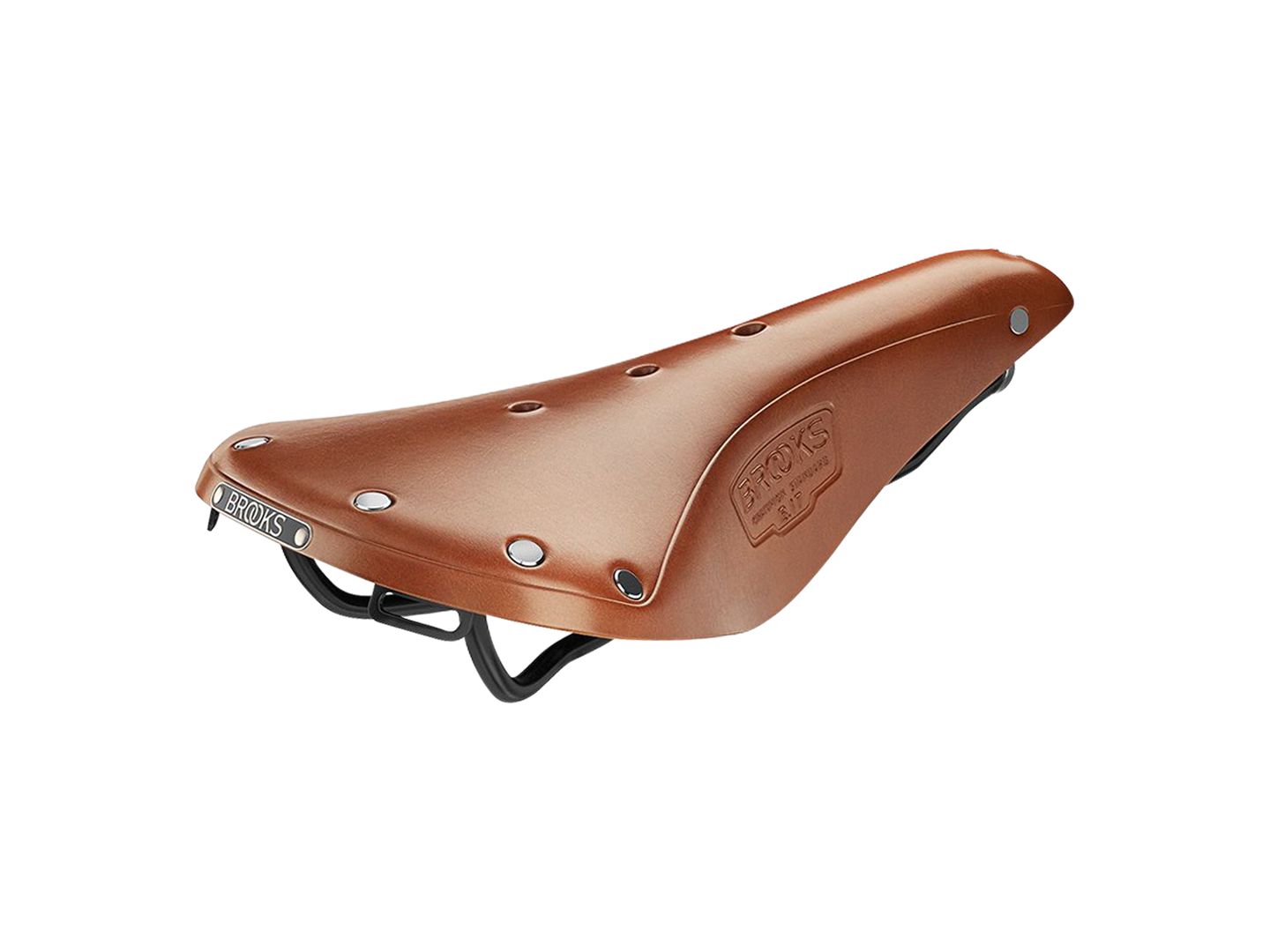 Brooks B17 Standard Saddle - Steel Honey Mens – Airpark Bike Co