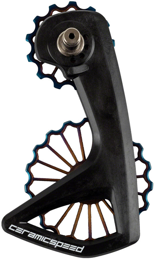 CeramicSpeed OSPW RS Pulley Wheel System Shimano 9250/8150 - Coated Ra – Airpark Bike Co