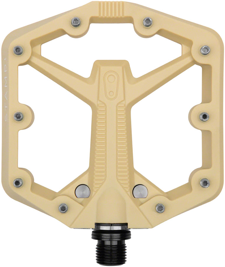 Crankbrothers Stamp 1 Gen 2 Pedals - Platform Composite 9/16" Sand Sma – Airpark Bike Co