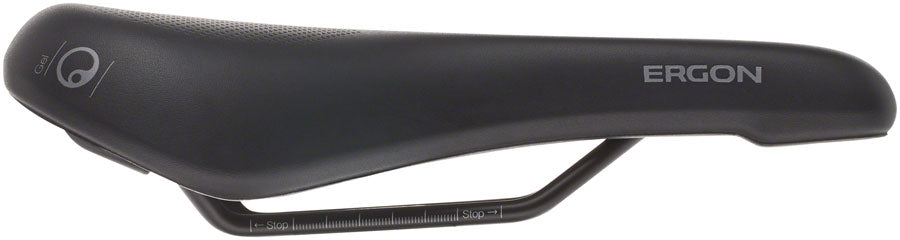 Ergon ST Gel Saddle - Chromoly Black Mens Medium/Large – Airpark Bike Co