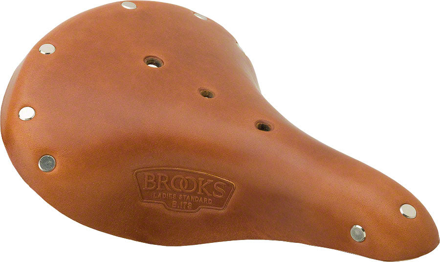 Brooks B17 Standard Saddle - Steel Honey Womens – Airpark Bike Co