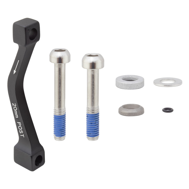 SRAM/ Avid 20mm Post-Mount Disc Caliper to Post Mount Frame/Fork Adapt