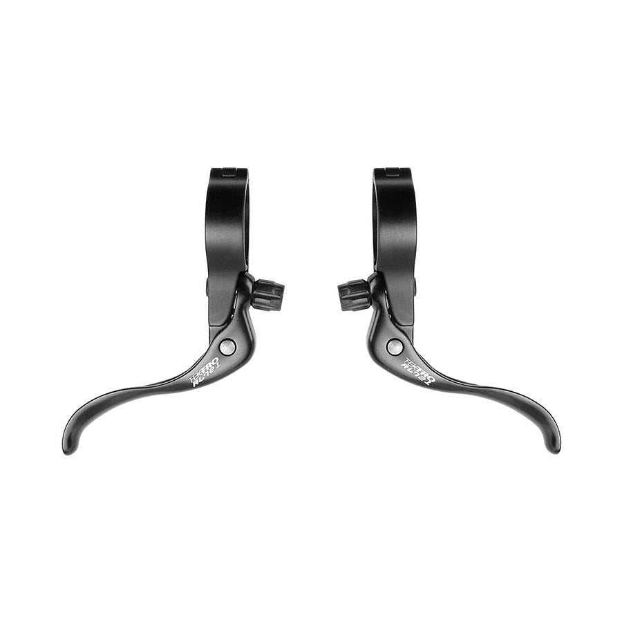 Tektro RL720 Cross Levers - 24mm Clamp Diameter Pair Gloss Black ...