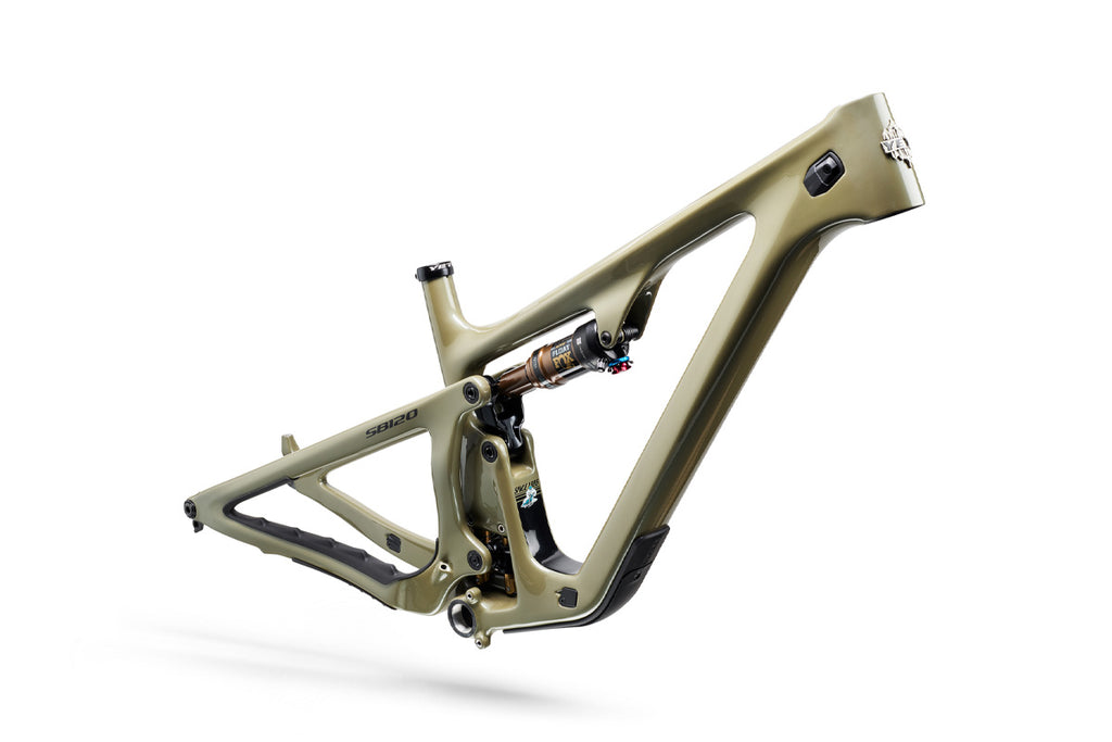 2025 Yeti SB120 LR T3 X0 Transmission Down Country Bike