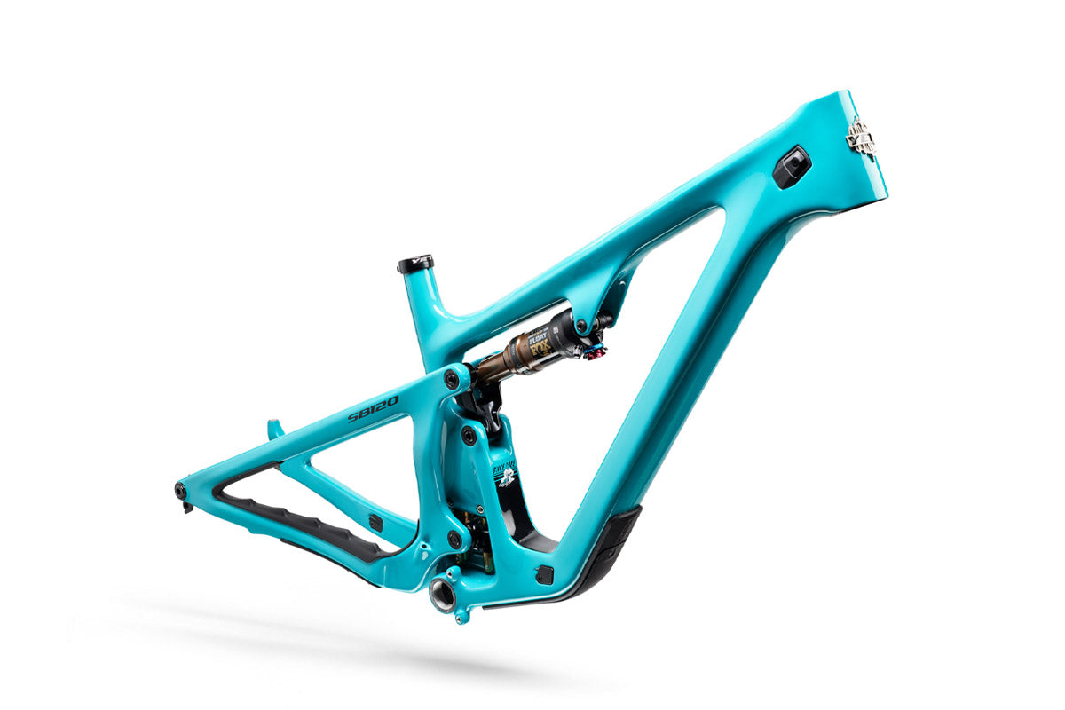 2025 Yeti SB120 LR T3 X0 Transmission Down Country Bike