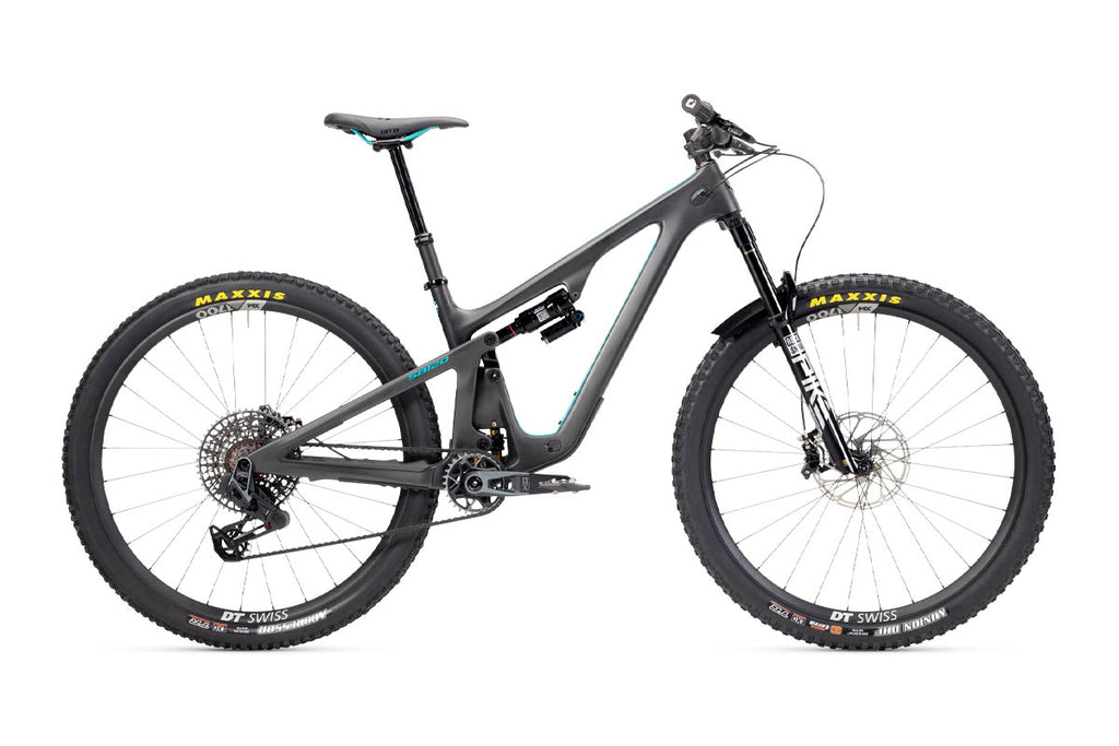 2025 Yeti SB120 LR T3 X0 Transmission Down Country Bike
