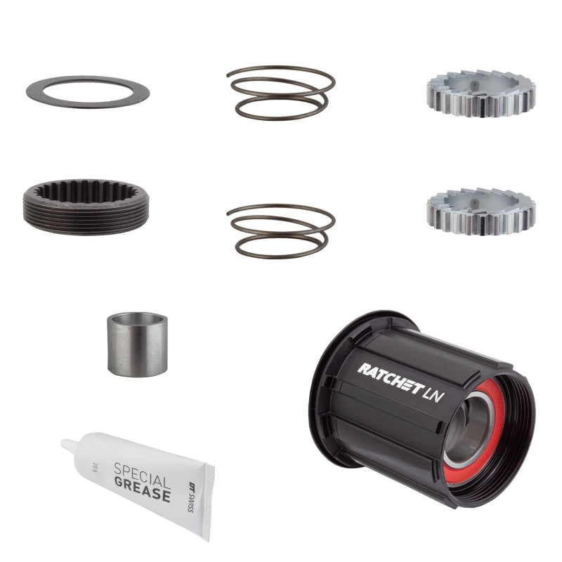 Kit de actualización de cuerpo de buje libre DT Swiss Ratchet LN - Shi