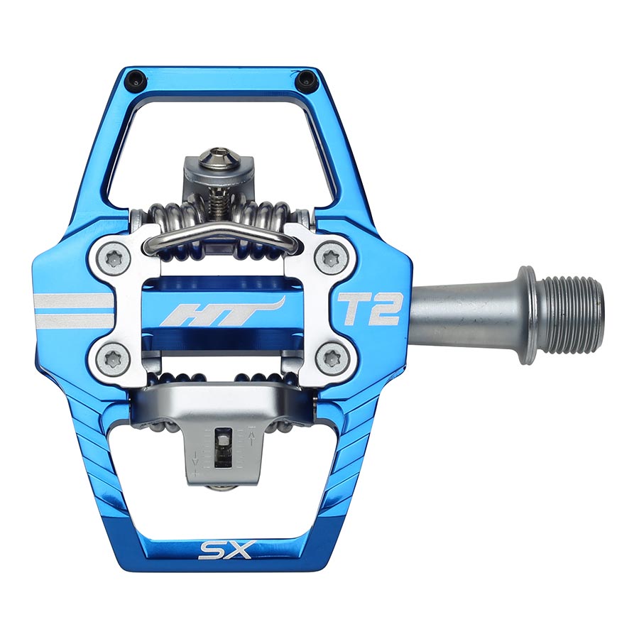 HT Components T2-SX Pedals - Dual Sided Clipless Platform Aluminum 9/1 ...