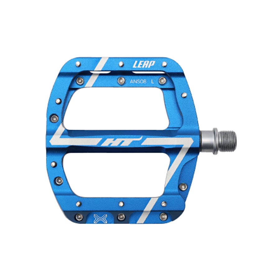 HT Components ANS08 Leap Platform Pedals Body: Aluminum Spindle: Cr-Mo