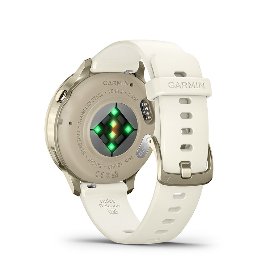 Garmin Venu 4 41mm - Lunar Gold/Bone