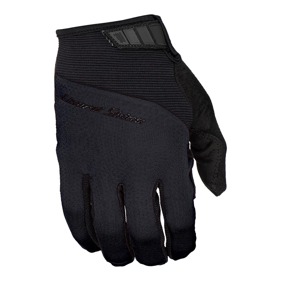 Lizard Skins Monitor Traverse Full Finger Gloves Jet Black XS Pair
