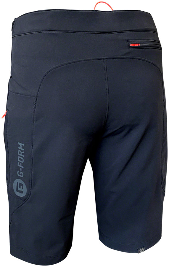 G-Form Rhode Short - Womens Charcoal Large