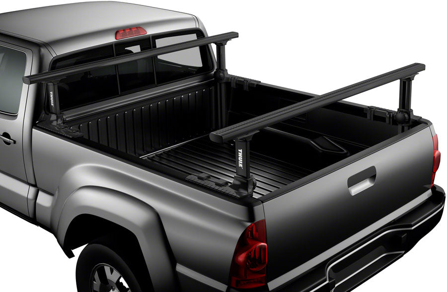 Thule 500XTB Xsporter Pro Pick Up Truck Bed Rack System: Black ...