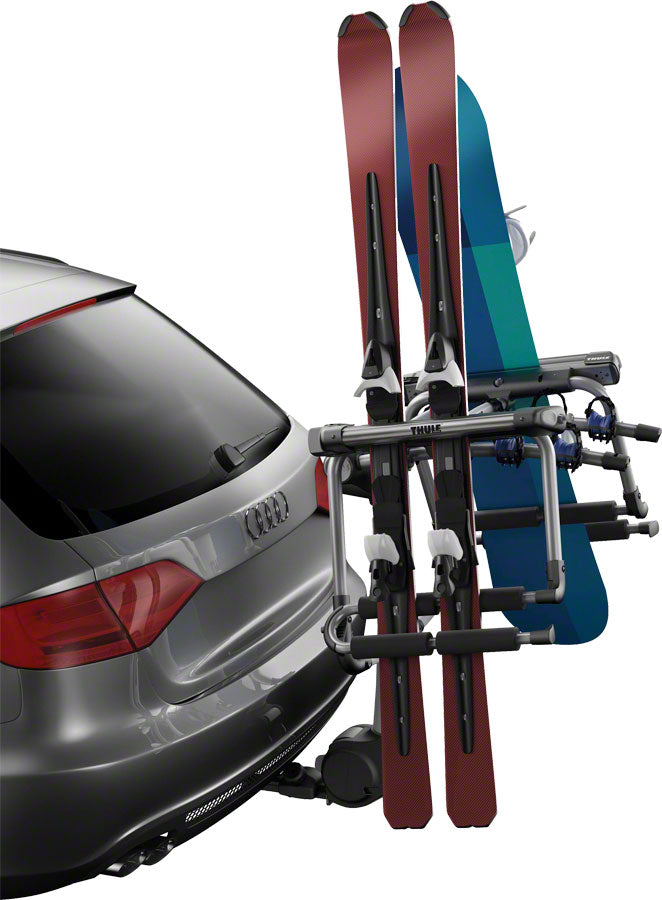 Thule 9033 Tram Hitch Rack Ski and Snowboard Carrier – Airpark Bike Co