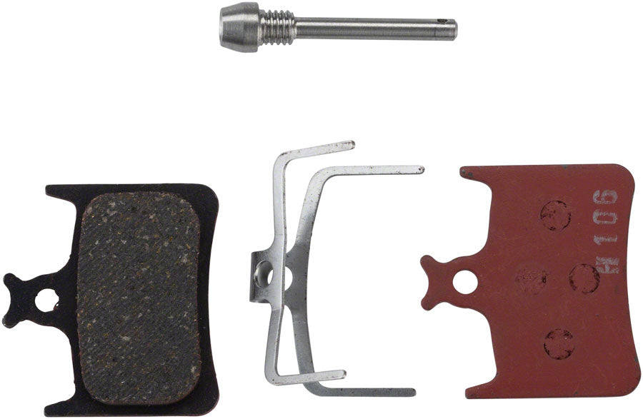 Hope RX4-SR Disc Brake Pads - For RX4 Caliper SRAM Standard Organic Co ...