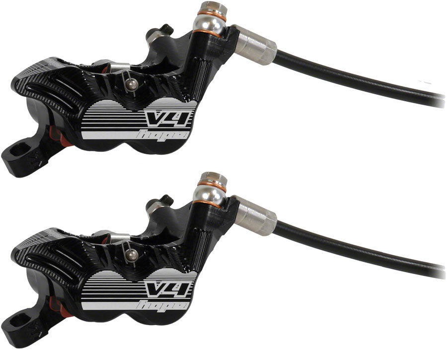 Hope Tech 3 V4 Duo Disc Brake Lever - Right Hand Front Rear Hydraulic