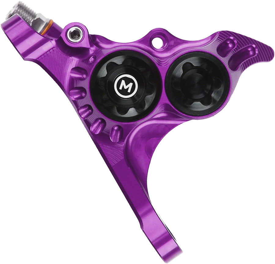 Hope RX4+ Disc Brake Caliper - Front Flat Mount Direct +20mm Mineral O
