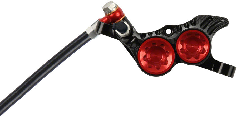 Hope Tech 4 V4 Disc Brake and Lever Set - Front Hydraulic Post Mount R