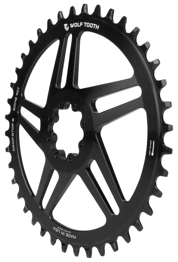Wolf Tooth Direct Mount Chainring - 40t SRAM Direct Mount Drop-Stop B