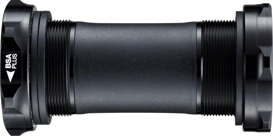 e*thirteen BSA Threaded Bottom Bracket - 68/73mm For 30mm Spindle Blac