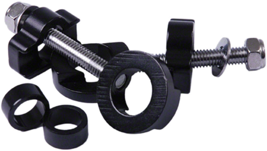 DMR Chain Tugs Chain Tensioner 14mm with 10mm Adaptor Black Pair ...