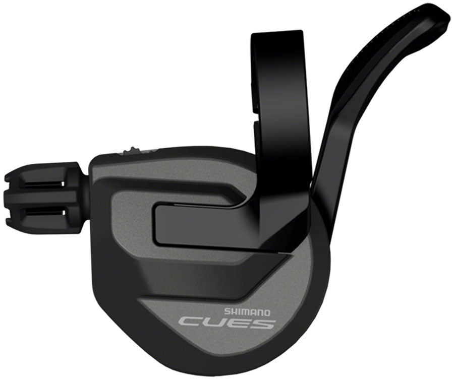 Shimano CUES SL-U8000-L Shifter - Left 2-Speed Rapidfire Plus Mono Bla ...