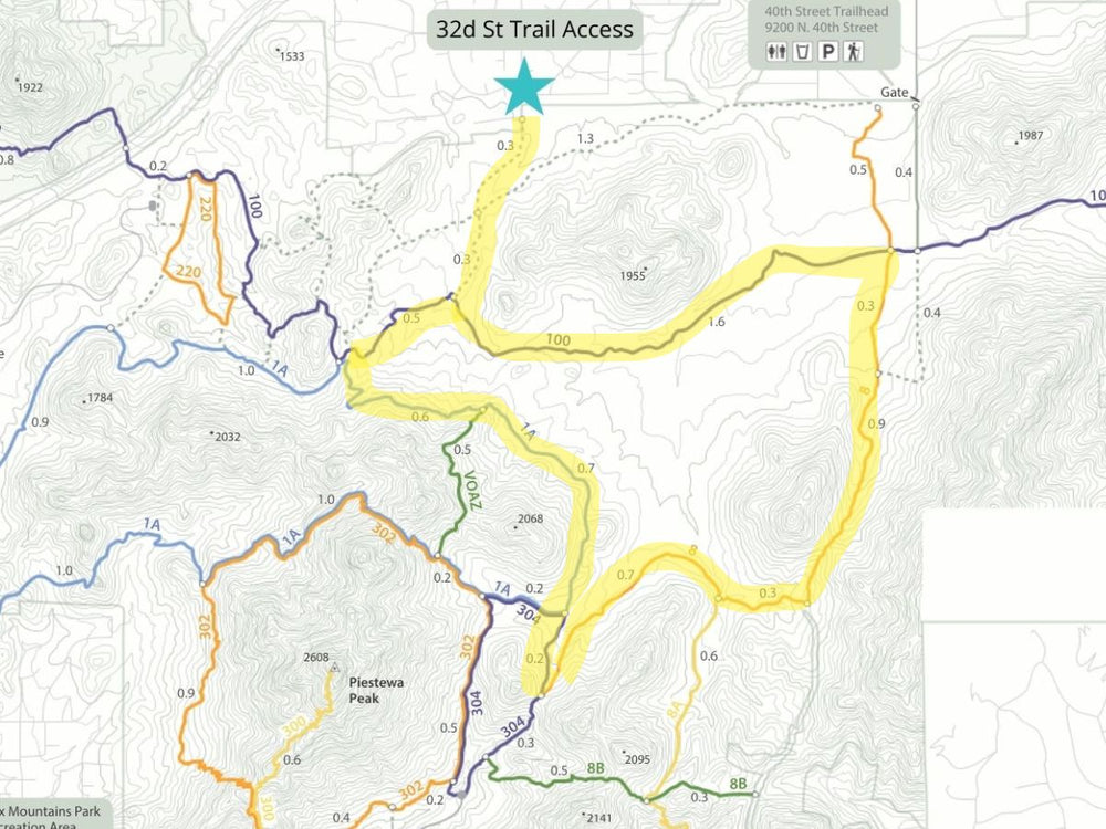 Rent a Mountain Bike in Phoenix