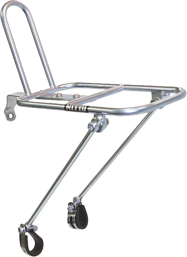 Nitto M18 Front Rack Mount Bicycle Rack: Silver – Airpark Bike Co