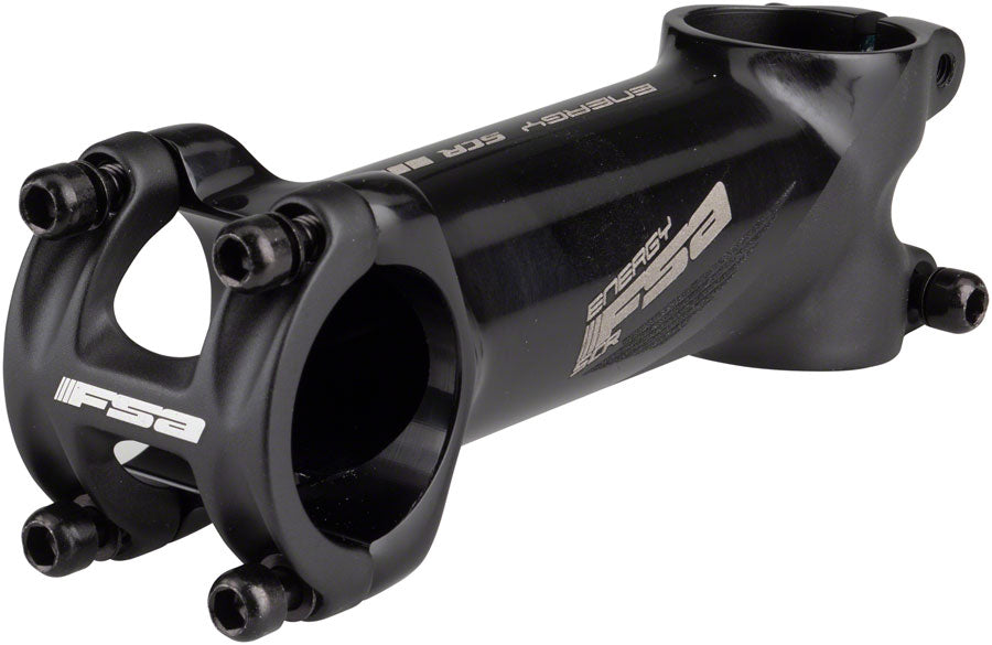 Full Speed Ahead Energy SCR Stem - 100mm 31.8 Clamp +/-6 Black/Gray ...