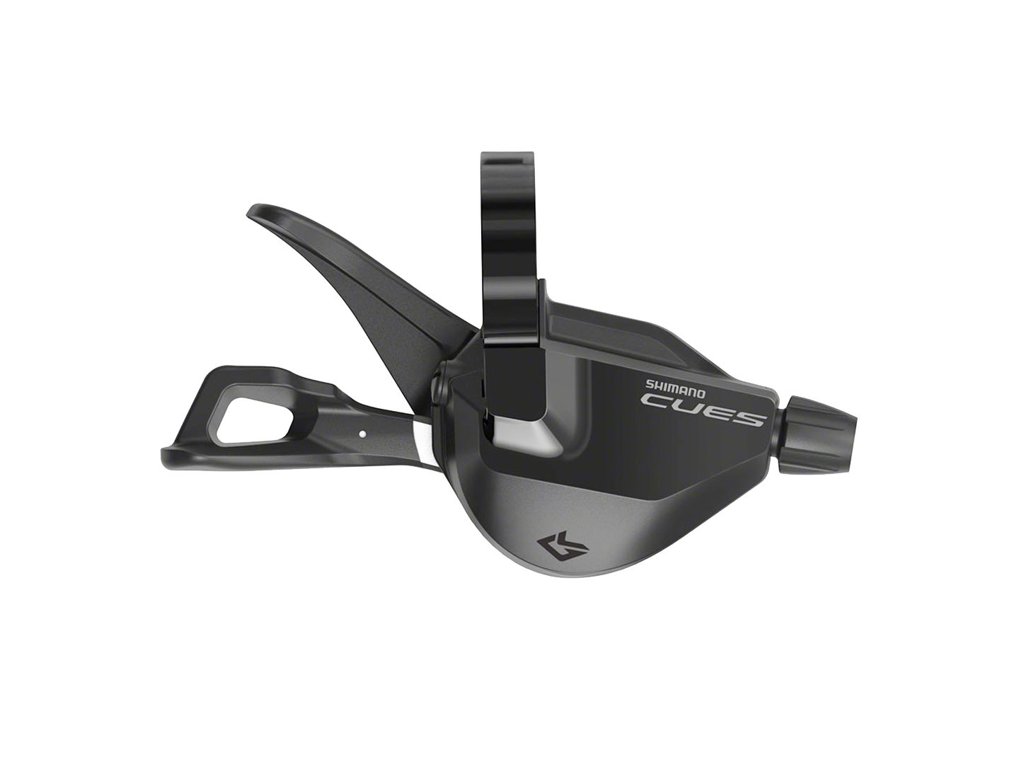 Shimano CUES SL-U6000-10R Shifter - Right 10-Speed Rapidfire Plus Blac