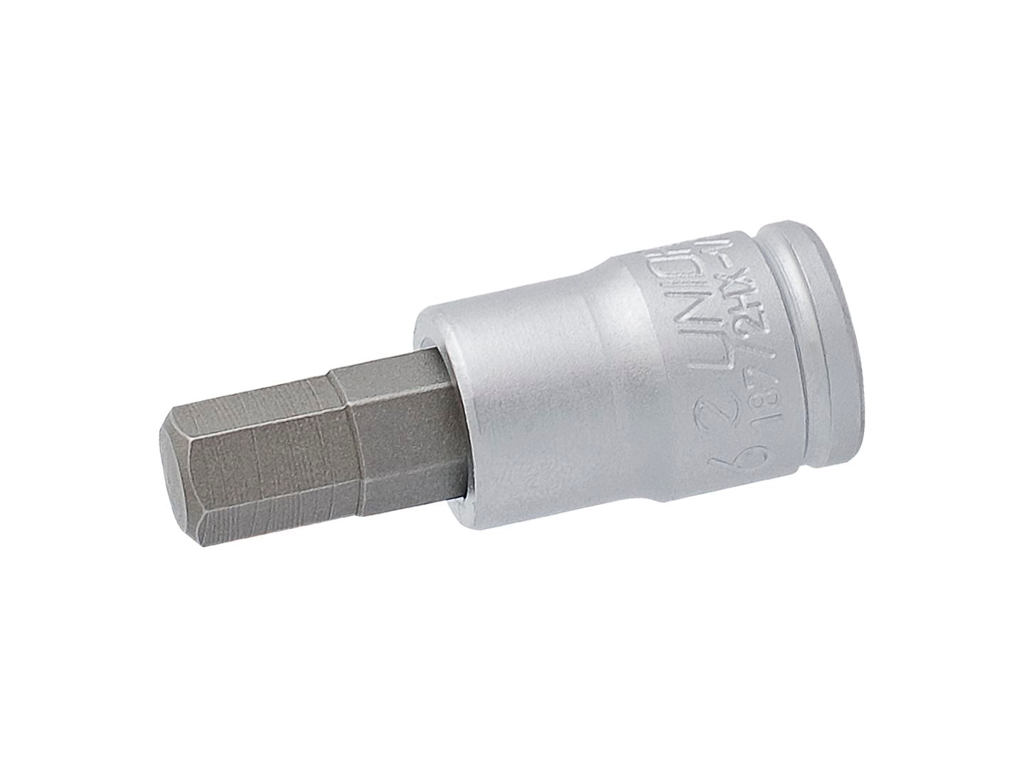 Unior Hex Bit 1/4" Drive 6mm