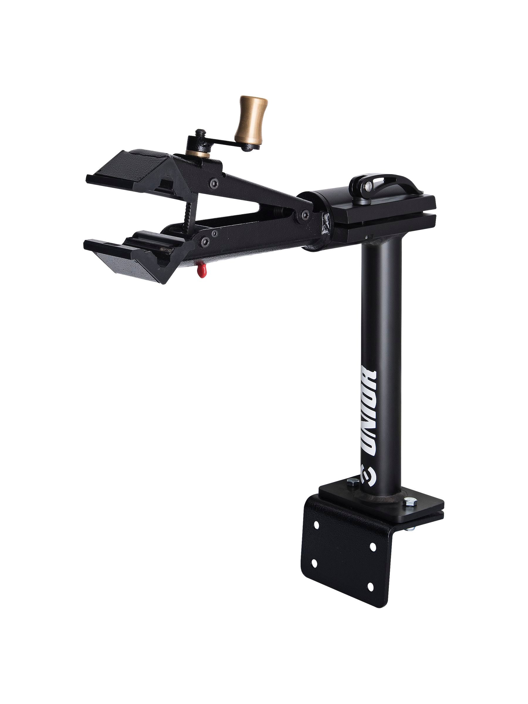 Stand Unior Wall or Bench Mount Clamp QR Black – Airpark Bike Co