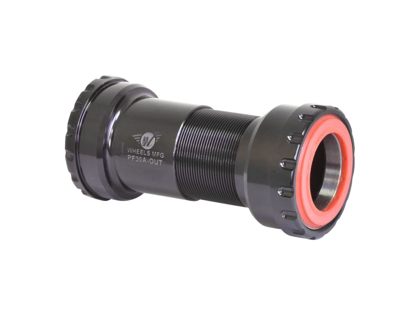 Wheels Manufacturing PF30A Thread-Together Bottom Bracket - DUB Spindl