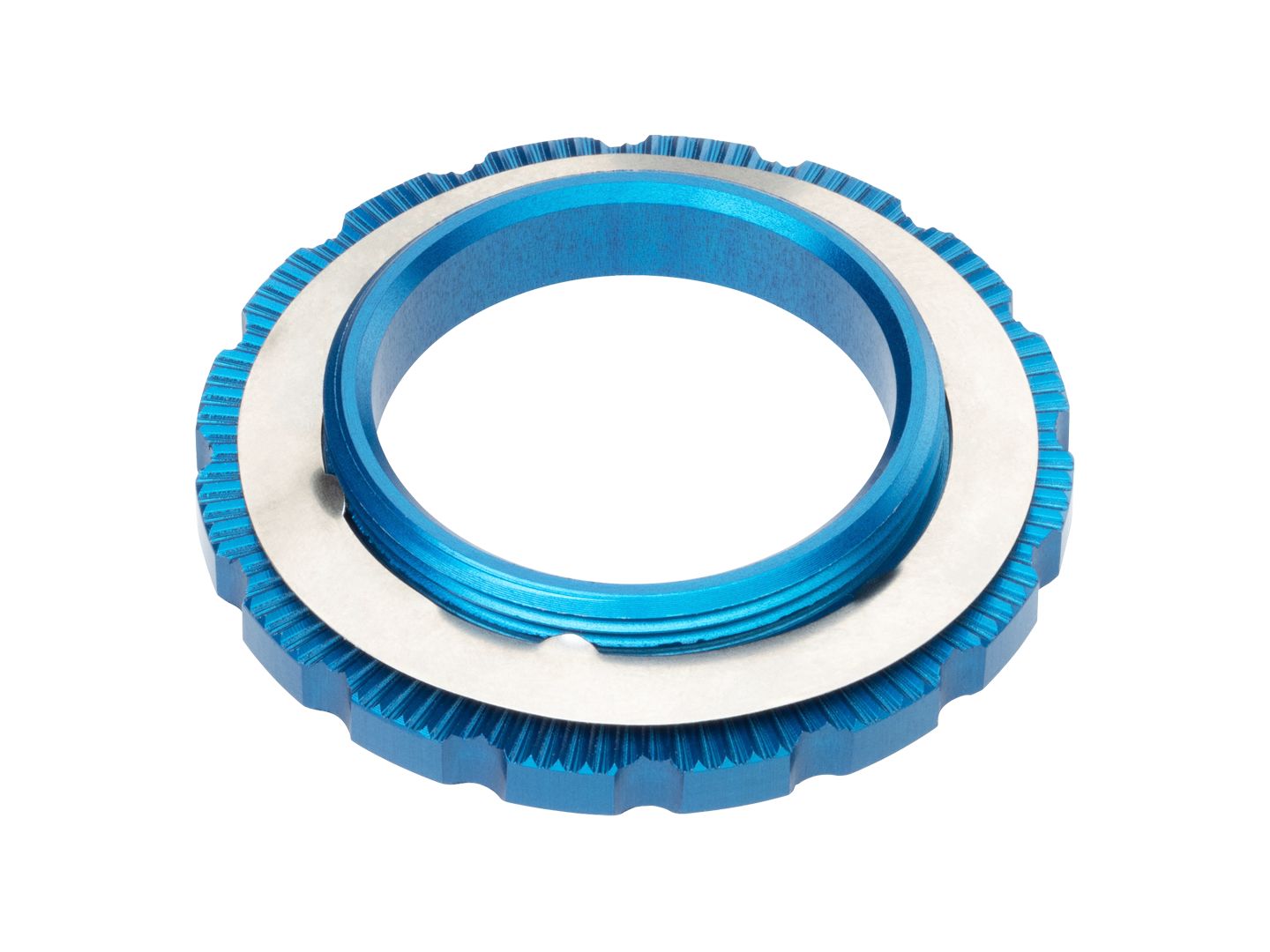 Wolf Tooth CenterLock Rotor Lockring - External Splined Blue – Airpark ...