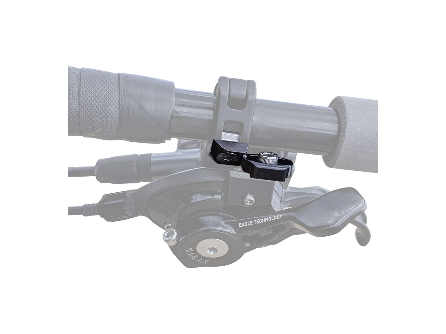 Wolf Tooth ShiftMount MM Shifter to I-Spec EV Brake
