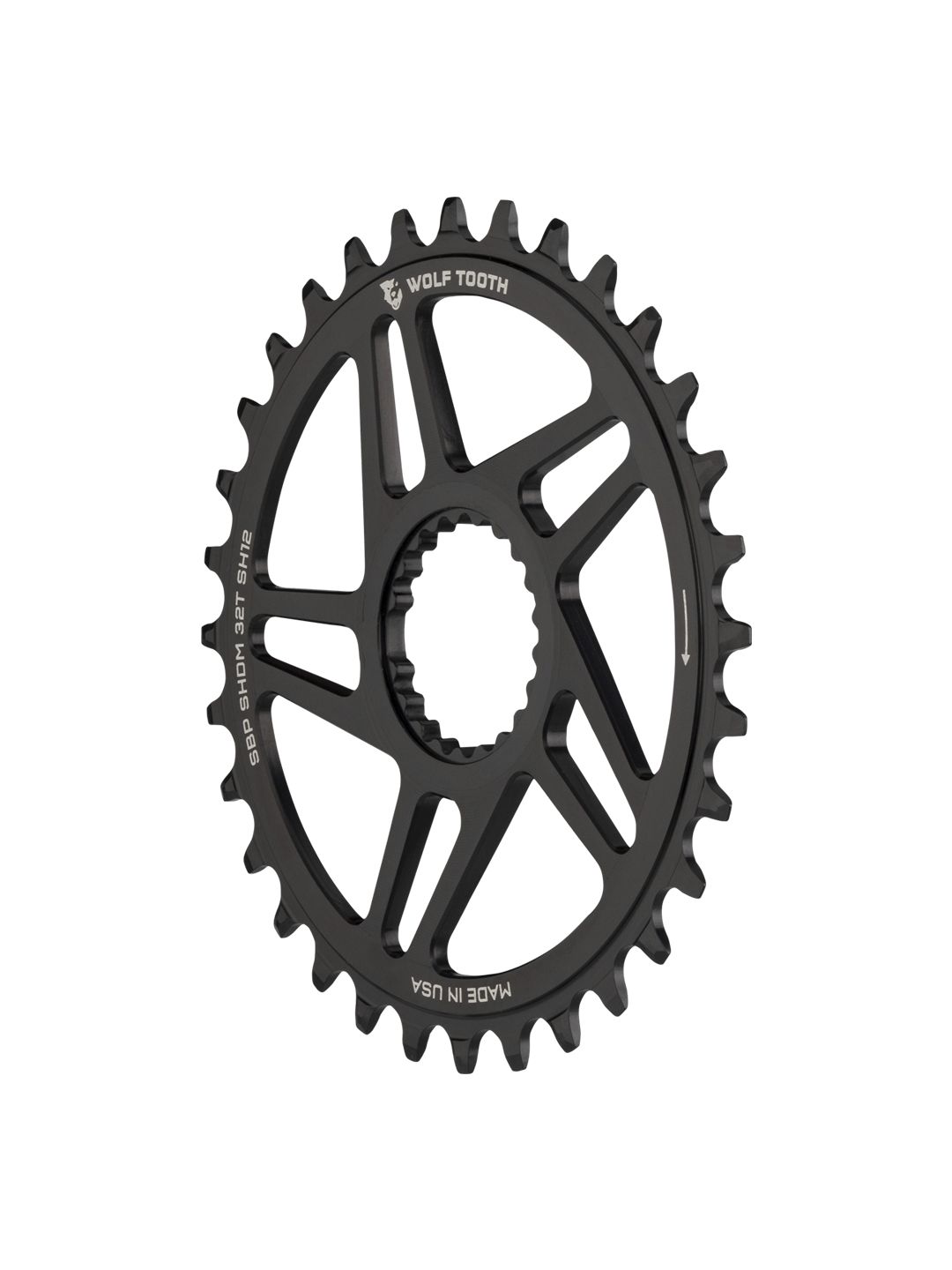 Wolf Tooth Direct Mount Chainring - 30t Shimano Direct Mount For Boost