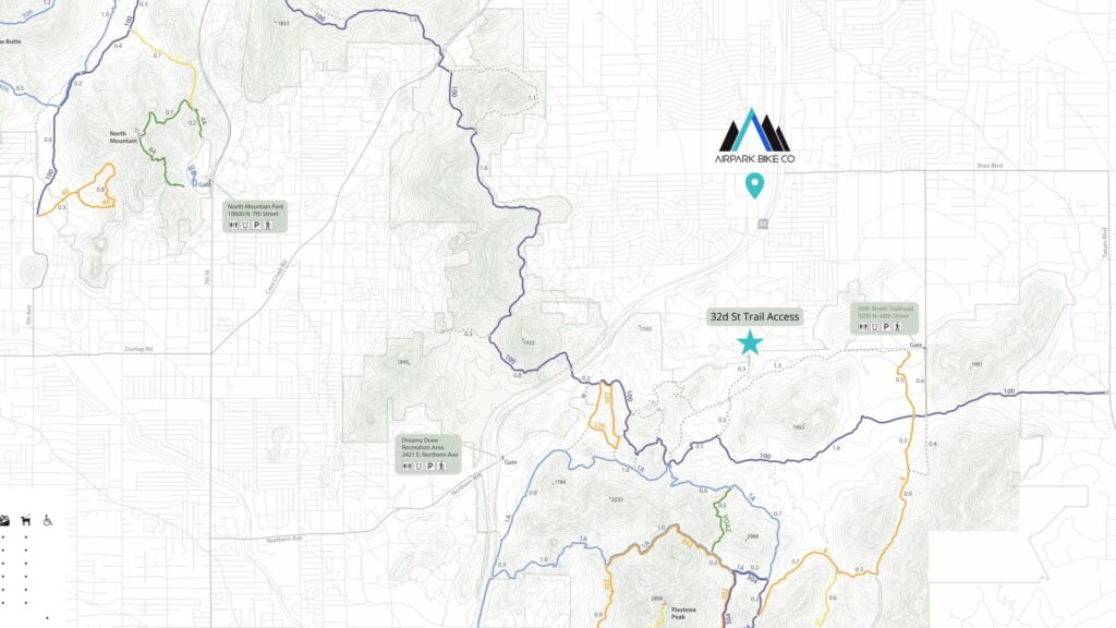 Rent a Mountain Bike in Phoenix